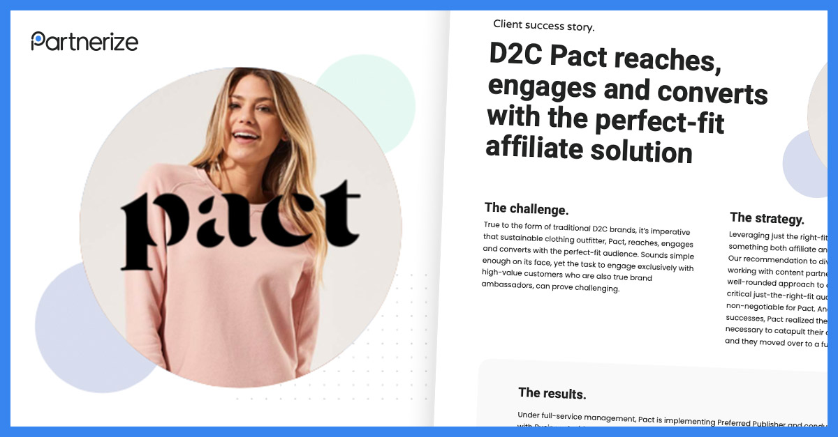 Pact | Partnerize Case Study